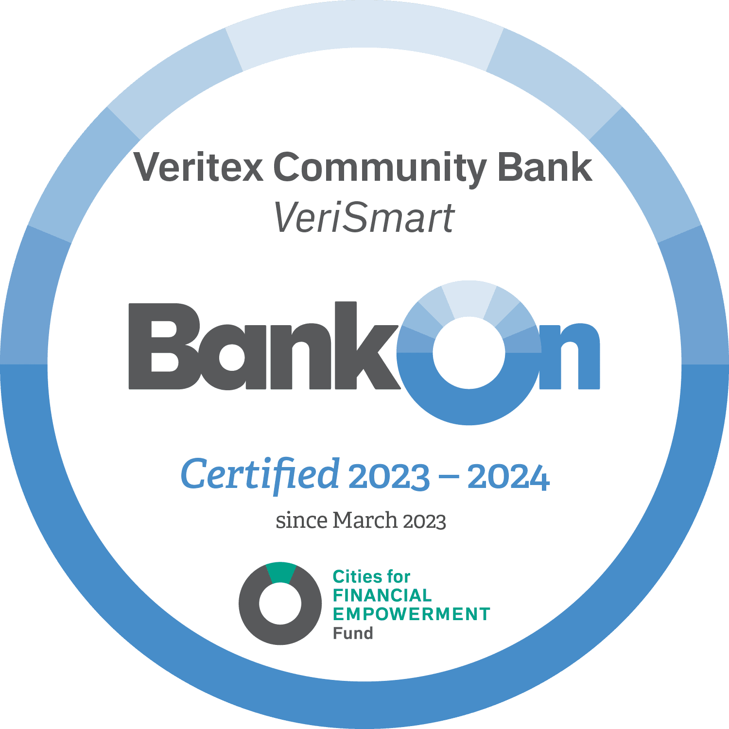 Personal Checking » Veritex Community Bank